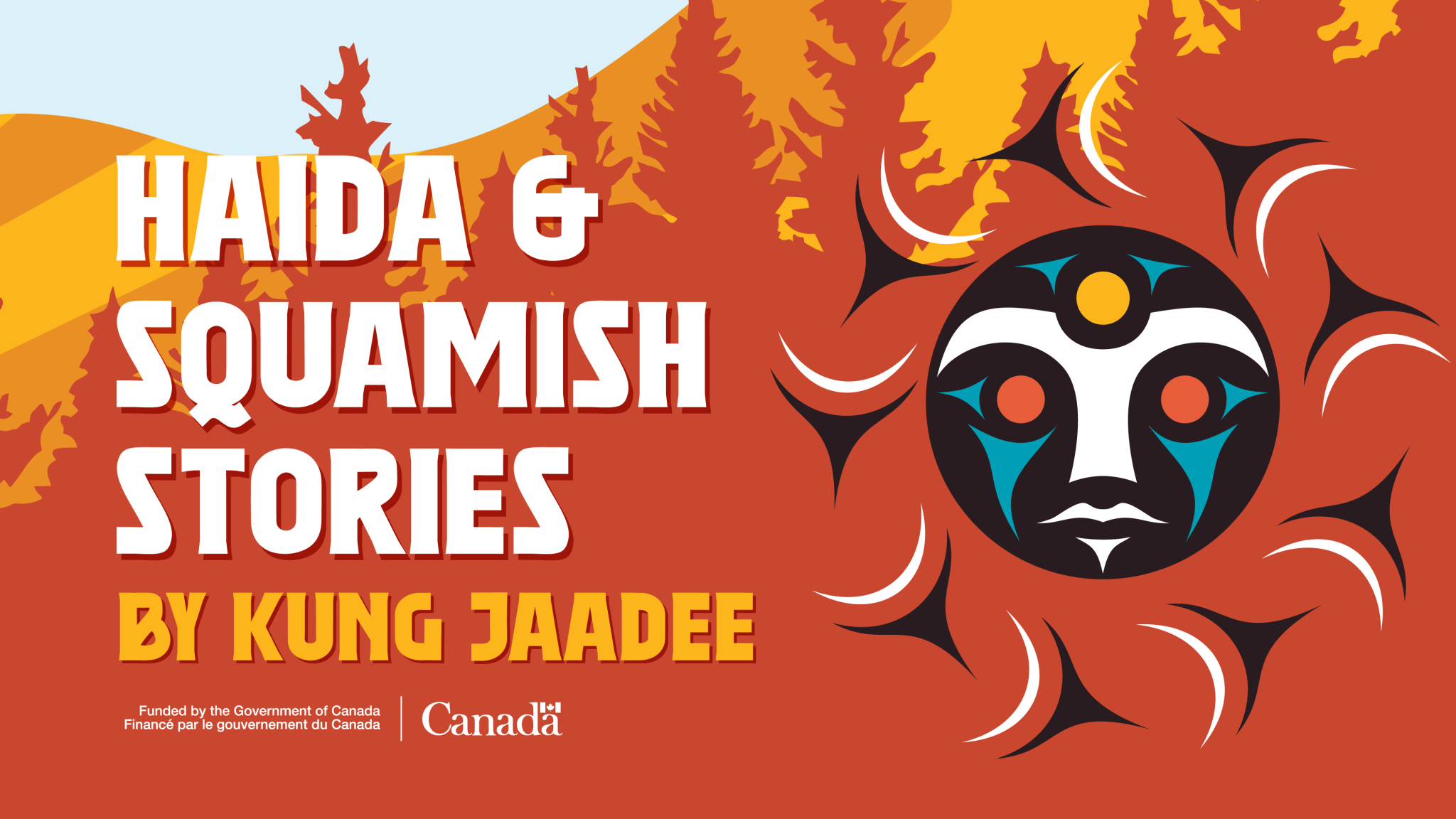 UNA | Haida and Squamish Stories By Kung Jaadee - UNA