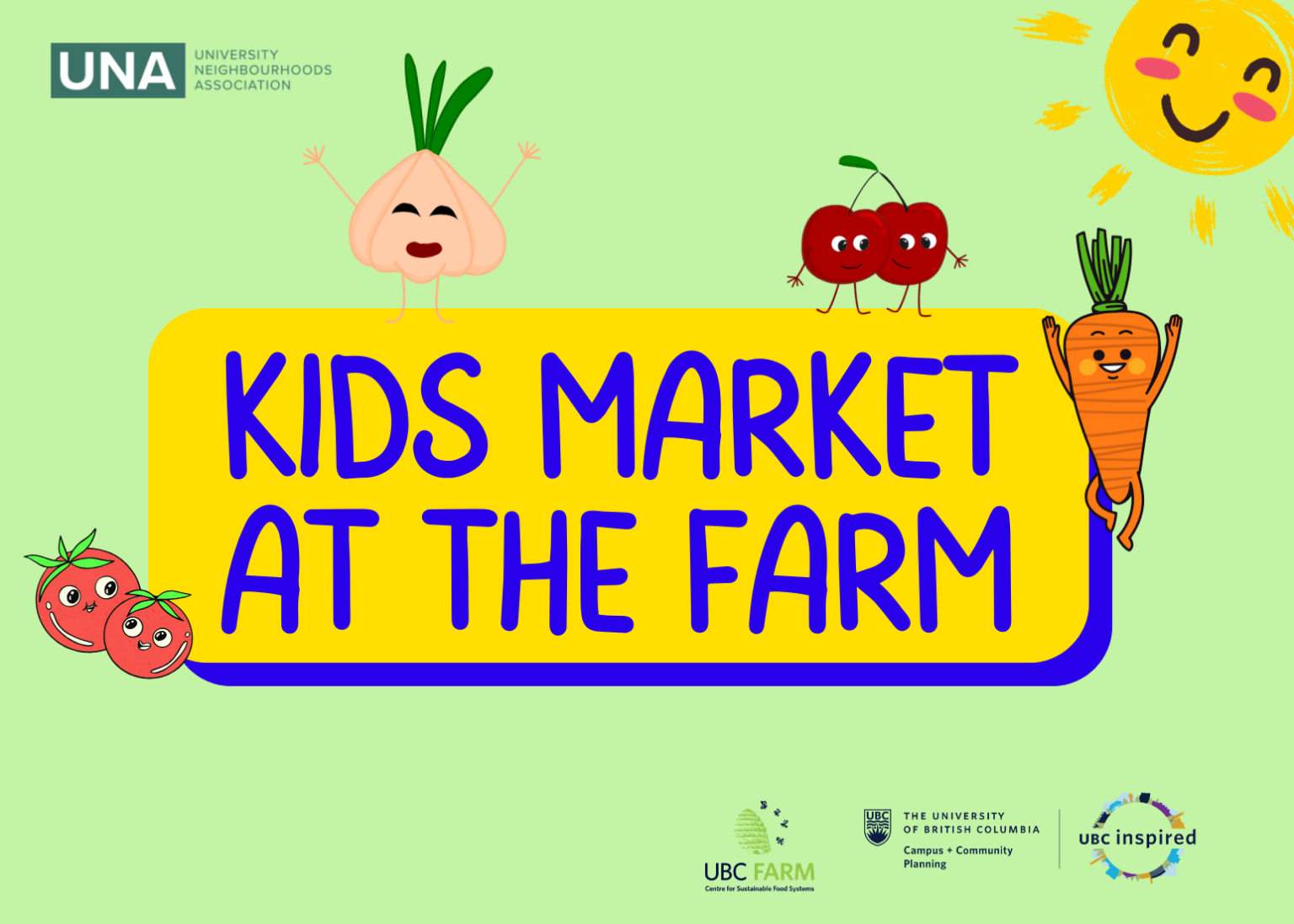 UNA | Kids Market at the Farm - UNA